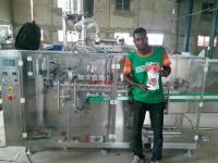 China 4.5kw Doypack Tomato Paste Packing Machine Granule Food Packaging Sealing Machine for sale