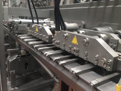 China SS304 PLC Control Zipper Pouch Packing Machine  Food Masala Packing Machine for sale