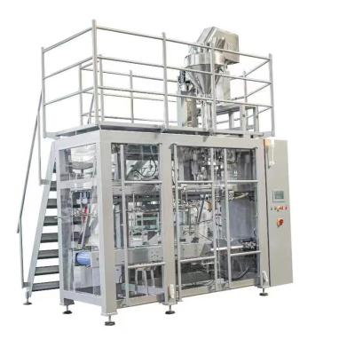 China 25KG Powder Premade Pouch Packing Machine 10Bags/min poly pouch Packing Machine nuts packaging machine for sale