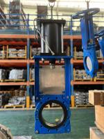 China Double Acting Slurry Gate Valve for Ductile Iron Construction for sale