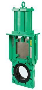China High-Efficiency Slurry Knife Gate Valve in Ductile Iron for PN10 for sale