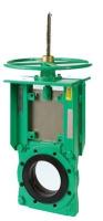 China Double Acting Slurry Gate Valve for Ductile Iron Construction for sale