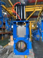 China PN10 Knife Gate Valve with NBR Seat and Performance for API Standard for sale