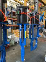 China PN10 Knife Gate Valve with NBR Seat and Performance for API Standard for sale