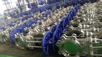 China 0-10MPa Pressure Range Knife Gate Valve For Water With PTFE Seat Material for sale