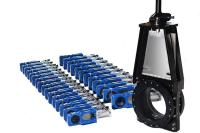 China Slurry knife gate valve-heavy duty for sale