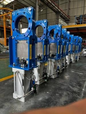 China EPDM Seat Material Knife Gate Valve for Connection Type Butt Weld and End Connection Wafer for sale