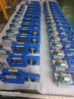 China Carbon Steel Body Material Stainless Steel Knife Gate Valve Designed According to JIS Standard for sale