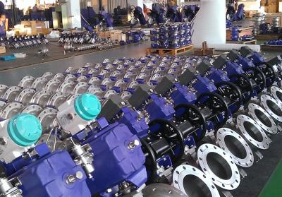 China Premium Fully Welded Ball Valves for Oil & Gas Pipelines  API 6D Certified for sale