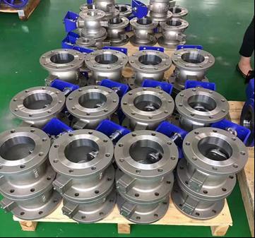 China Dual Ball Valve API 6D, Fire-Safe Design for Oil & Gas Pipeline Applications for sale