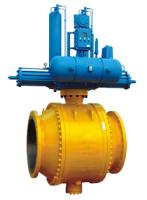China High-Performance Trunnion Mounted Ball Valves for Oil & Gas Pipelines for sale