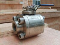 China High-Performance Seat Supported Ball Valve for Oil & Gas Pipelines  API 6D for sale