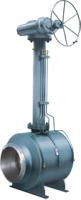 China Full Welded Ball Valve for Critical Pipeline Applications in Oil & Gas for sale