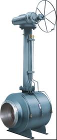 China Full Welded Ball Valve for Critical Pipeline Applications in Oil & Gas for sale