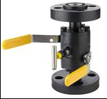 China Double Ball Ball Valve API 6D Fire-Safe Valves for Oil & Gas Industries for sale