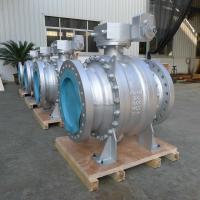 China Blowout Proof Side Entry Fixed Ball Valve for sale