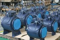 China Blowout Proof 2500lb Trunnion Ball Valve for Industrial Fluid Control for sale