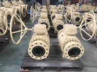 China Blowout Proof 2500lb Trunnion Ball Valve for Industrial Fluid Control for sale