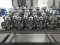 China Max 40 Bar High Temperature Piston Operated Control Valve for sale