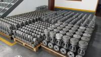 China Max 40 Bar High Temperature Piston Operated Control Valve for sale