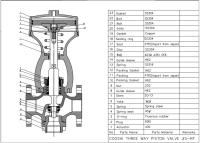 China Compact Stainless Steel Piston Valve With Excellent Sealing Performance for sale