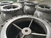 China ASME B16.34 RTJ Connection Type Axial Flow Check Valve for sale