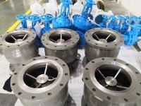 China ASME B16.34 RTJ Connection Type Axial Flow Check Valve for sale