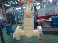China Class150 Solid Wedge Gate Valve for sale