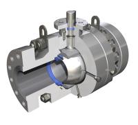 China F304L Anti Static Blowout Proof Forging Type Ball Valve for sale