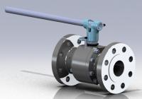 China Side Entry Floating Type Seat Supported Ball Valve for sale