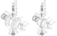 China Cast Steel Segment Ball Valve with Flange Connection Stainless Steel Body Material for sale