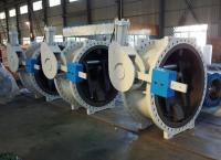 China Triple Eccentric Class600 Industrial Butterfly Valve For Corrosive Medium for sale