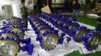China Class 600 Triple Eccentric Industrial Butterfly Valve for sale