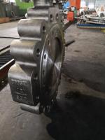 China Class 600 Triple Eccentric Industrial Butterfly Valve for sale
