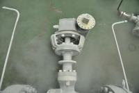 China -198 Degrees Centigrade Trunnion Type Cryogenic Ball Valve for sale