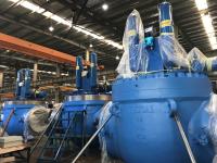 China 48 Inch 600LB Integral Top Entry Ball Valve for sale
