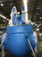 China 48 Inch 600LB Integral Top Entry Ball Valve for sale