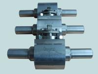 China Integral Body Top Entry Ball Valve For Reducing External Leakage for sale