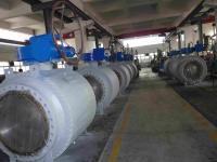 China 600LB NPS 2 Trunnion Ball Valve for Temperature Applications for sale