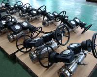 China 2500LB Double Ball Valve for sale