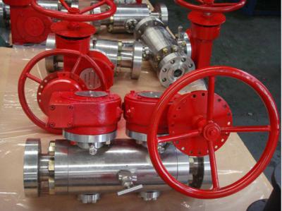 China 2500LB Double Ball Valve for sale