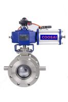China Segment Ball Valve Temperature Range -20C To 200C for Precise Temperature Control for sale