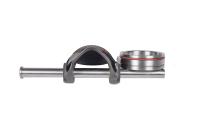 China Stainless Steel Segment Ball Valve for Beverage Food Processing Smooth and Precise Control for sale