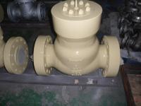 China API6D Non Return Pressure Seal Swing Check Valve for sale