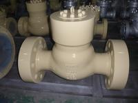 China API6D Non Return Pressure Seal Swing Check Valve for sale