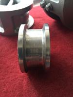 China ANSI Standard Single Plate Spring Loaded Wafer Check Valve for sale