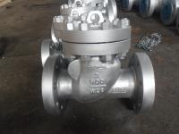 China Cast Steel Swing Type Non Return Valve For Water Line for sale