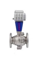 China O Shaped Trunnion Type Pneumatic Actuator Ball Valve for sale
