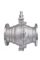 China O Shaped Trunnion Type Pneumatic Actuator Ball Valve for sale