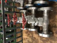 China Flanged Ends Forged API 602 Heavy Duty Metal Gate Valve for sale